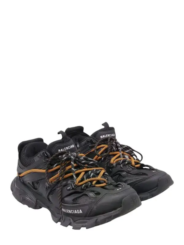 Balenciaga Track Cage Sneakers - Black