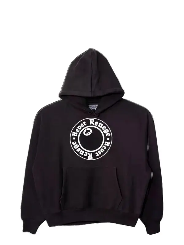 DENIM TEARS X Stüssy Never Renege Hoodie - Black