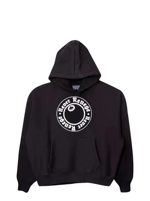 DENIM TEARS X Stüssy Never Renege Hoodie - Black