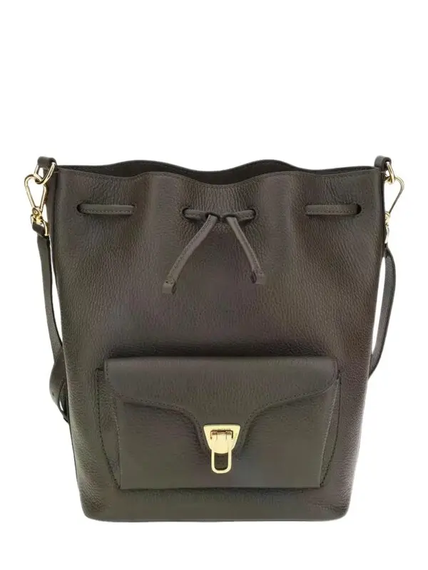 COCCINELLE Medium Beat Generation Shoulder Bag - Green