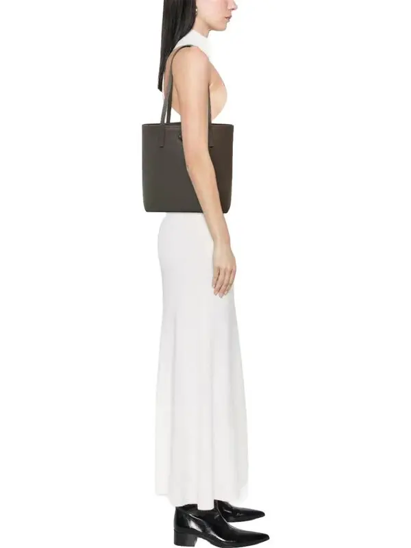 Prada Saffiano Cuir Tote Bag - Grey