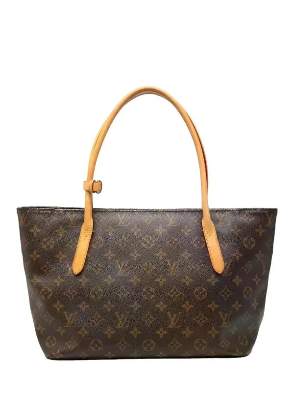 LOUIS VUITTON Monogram Raspail Pm Tote Bag - Brown