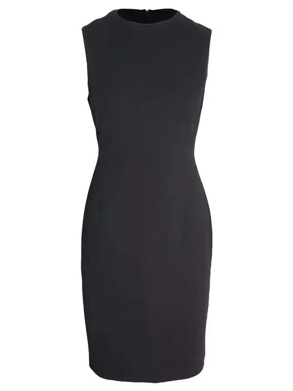 Theory Sleeveless Sheath Dress - Black