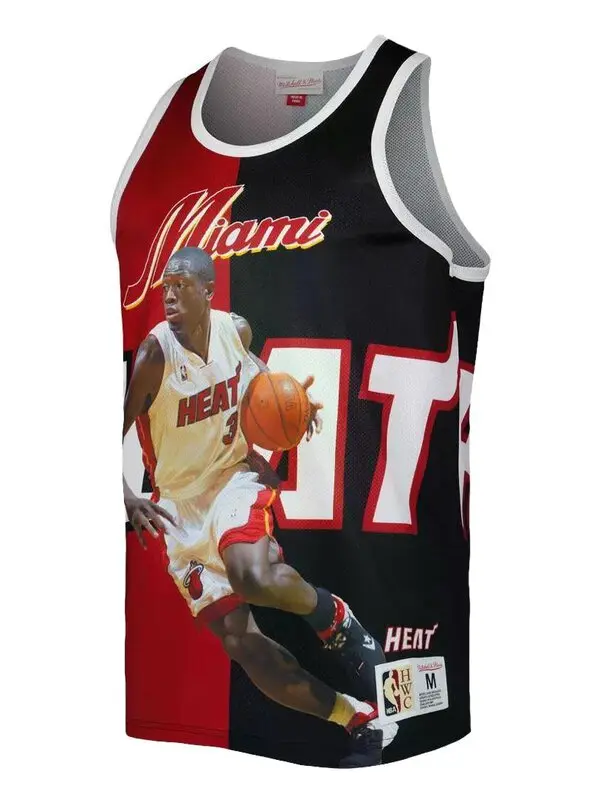 Mitchell & Ness Sublimated Player Vest - Black