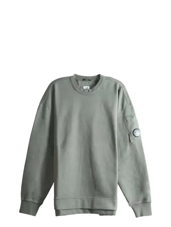 C.P. COMPANY Lens-detail Sweatshirt - Grey