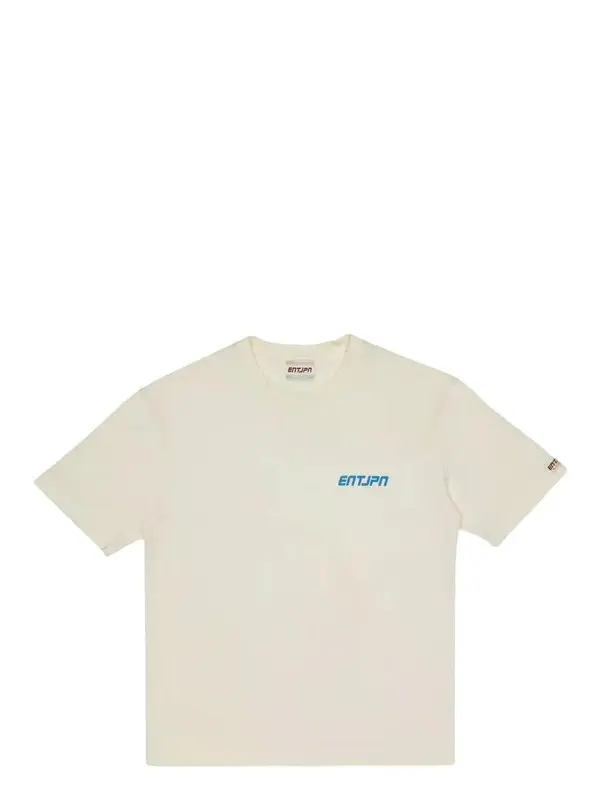 ENTERPRISE JAPAN Supermarket Graphic-print T-shirt - Neutrals