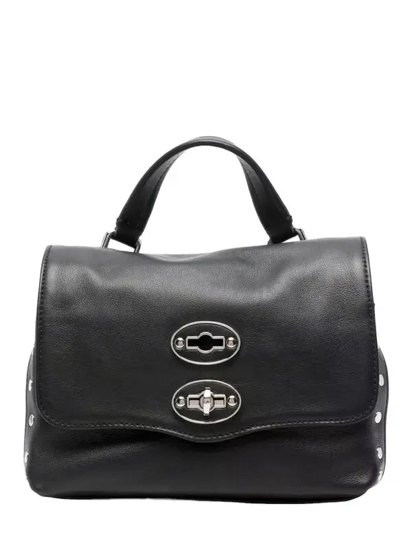 ZANELLATO Mini Postina Tote Bag - Black