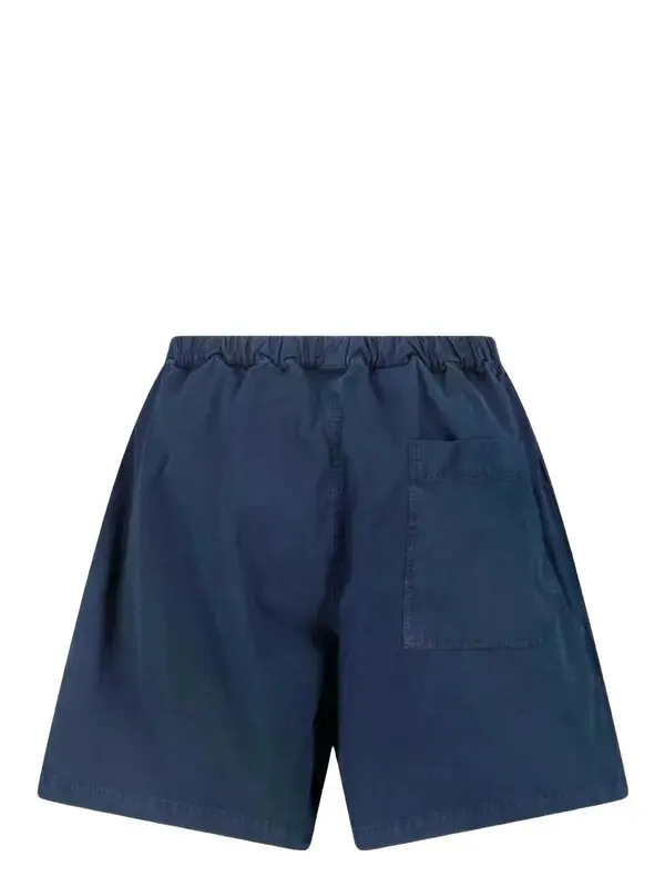 RANRA Keel Logo-detail Shorts - Blue