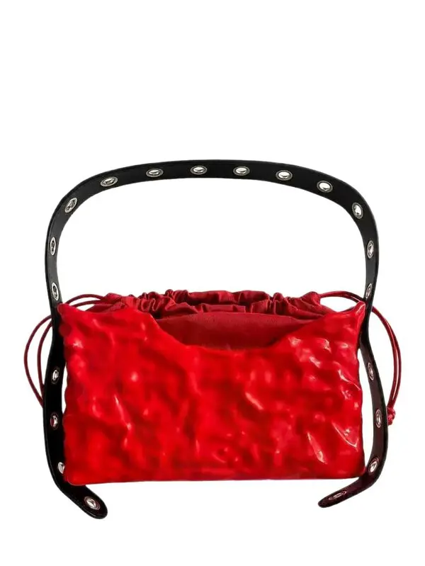 Ottolinger Logo-detail Shoulder Bag - Red