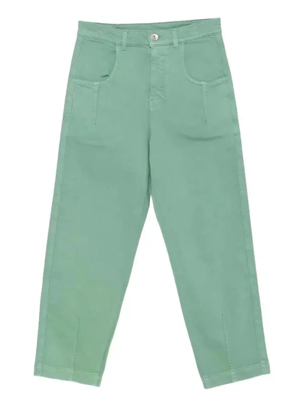 Eleventy Straight-leg Jeans - Green