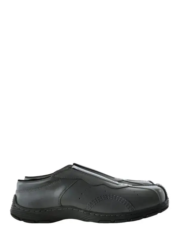 Dr. Martens Aurix Leather Slip-on Sneakers - Grey