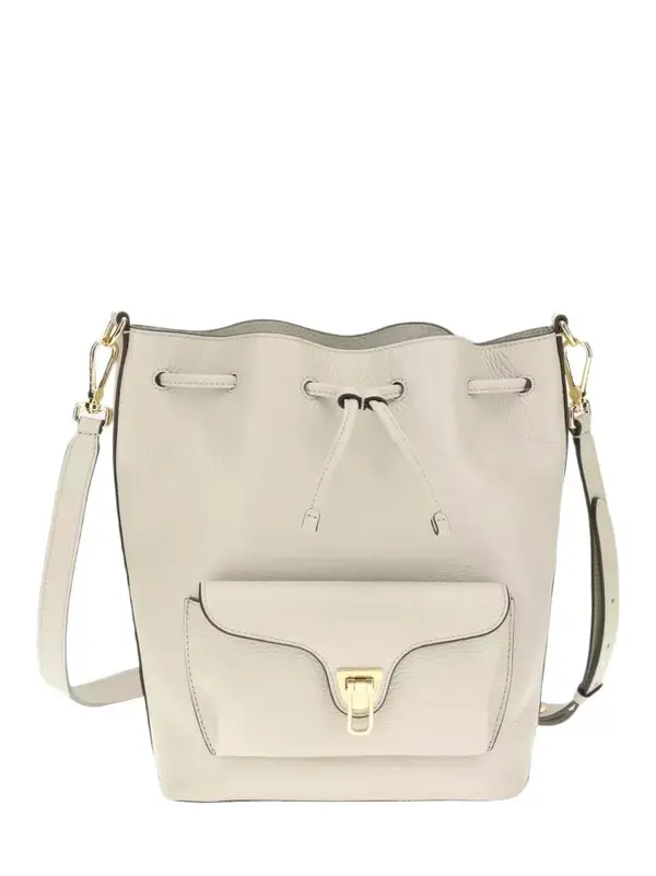 COCCINELLE Medium Beat Generation Shoulder Bag - Neutrals