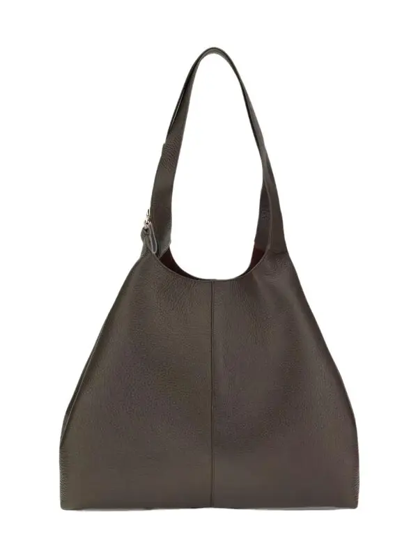 COCCINELLE Large C-easy Leather Shoulder Bag - Green