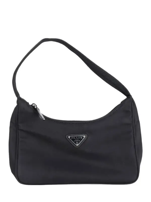 Prada Re-edition 2005 Re-nylon Shoulder Bag - Black