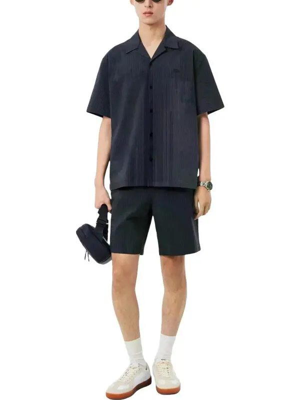 Lacoste Drawstring Deck Shorts - Blue