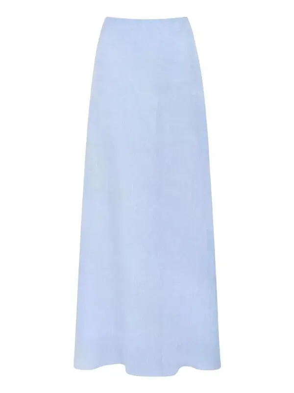 CAYET Cindy Maxi Skirt - Blue