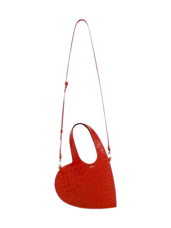 Coperni Mini Heart Tote Bag - Red