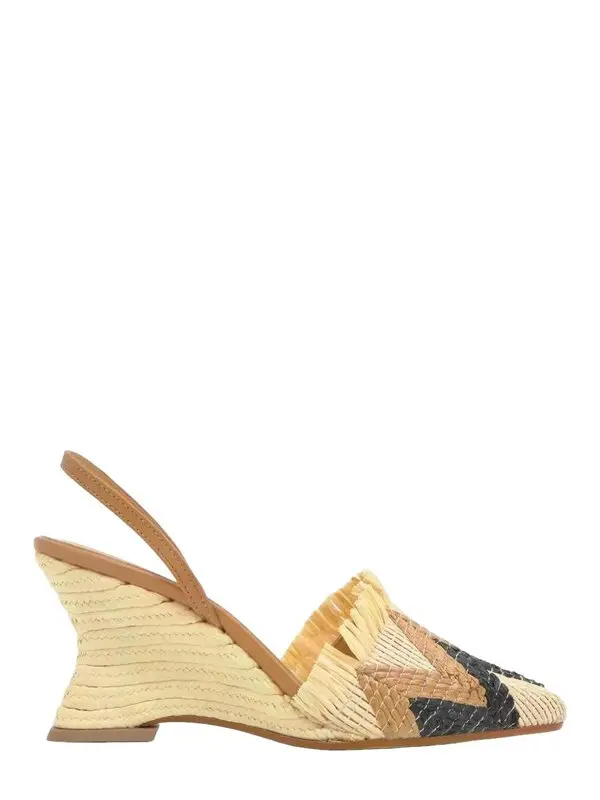 CastaÑer Johana Wedge Espadrilles - Neutrals