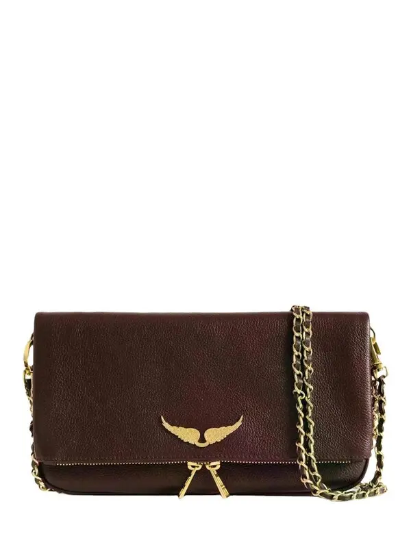 Zadig&Voltaire Rock Clutch Bag - Purple