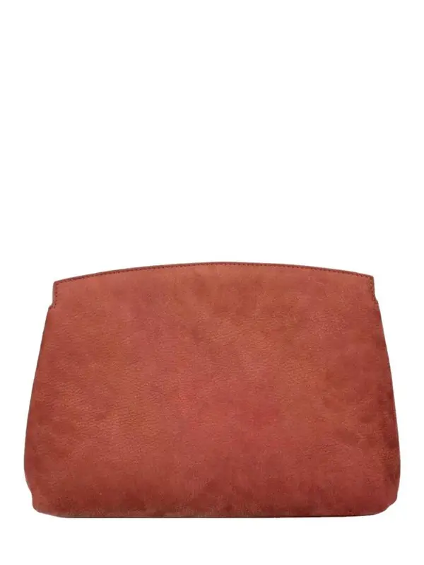LIFFNER Pushlock Crossbody Bag - Brown
