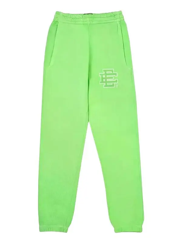 ERIC EMANUEL Logo-print Track Pants - Green