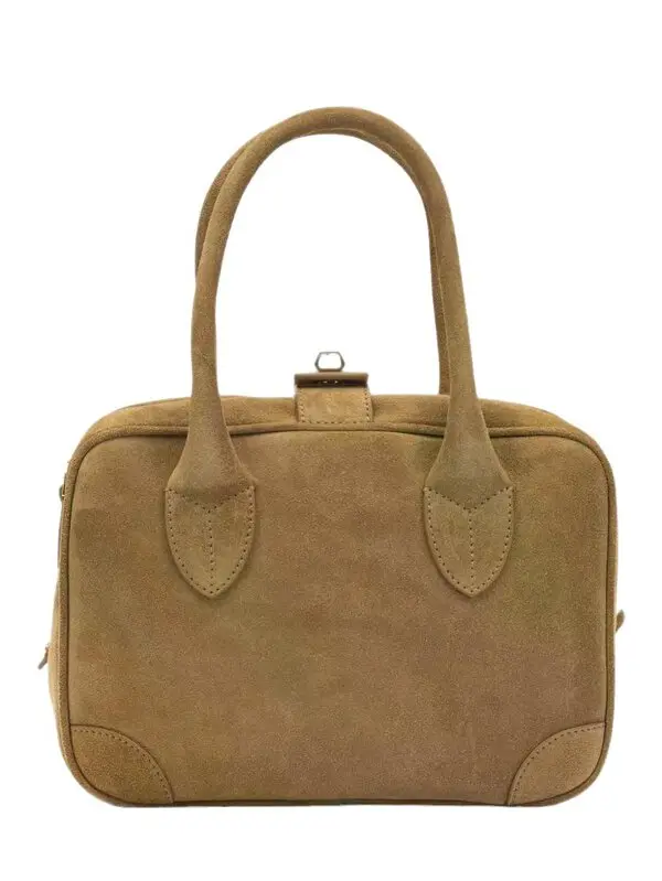 GOLDEN GOOSE Vita Suede Tote Bag - Neutrals