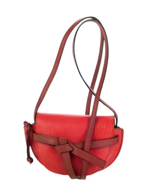 Loewe Gate Cross Body Bag - Red