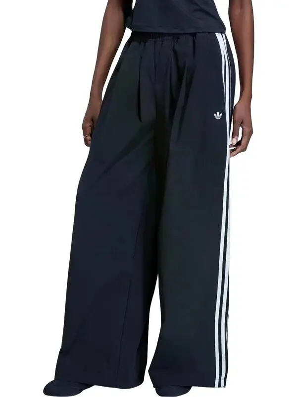 Adidas Adilenium 5.0 Og Pleated Cotton Track Pants - Black
