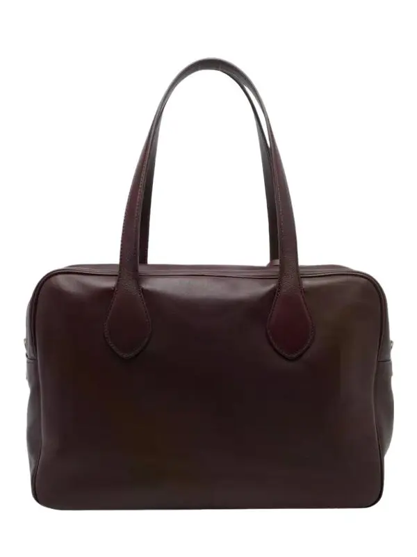 Brunello Cucinelli Padlock Tote Bag - Brown