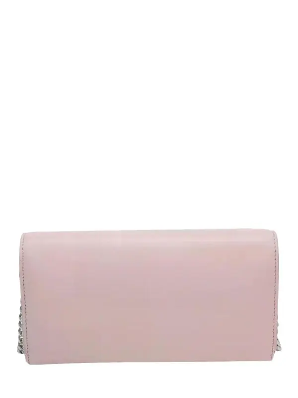 Amiri Ma Leather Clutch Bag - Pink
