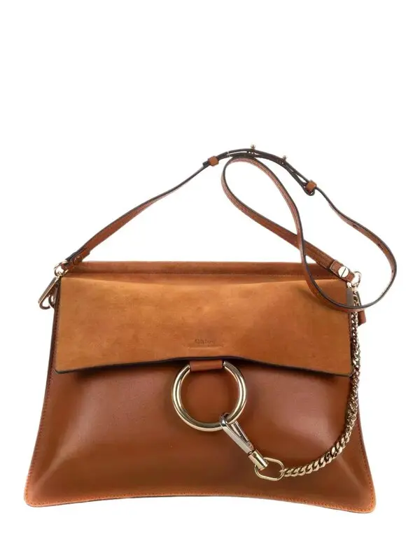 Chloé Faye Cross Bodi Bag - Brown