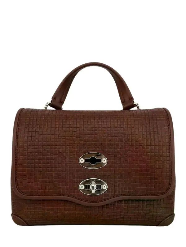ZANELLATO Baby Postina Shoulder Bag - Brown