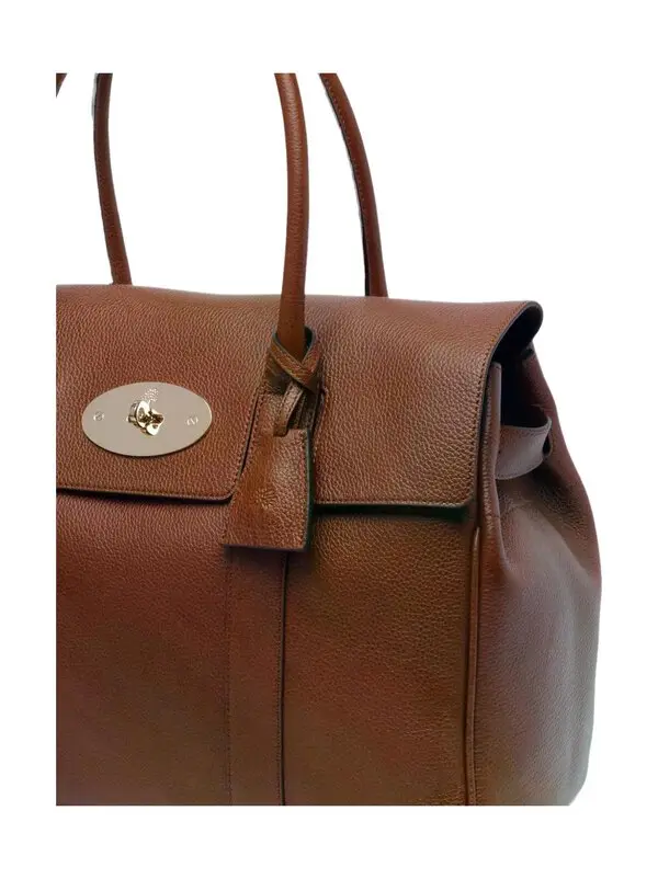 Mulberry Bayswater Small Leather Handbag - Brown