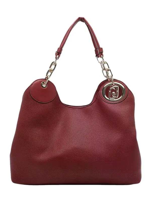 Liu Jo Logo Plaque Shoulder Bag - Red