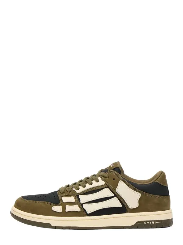 Amiri Skel Low Top Sneaker - Black