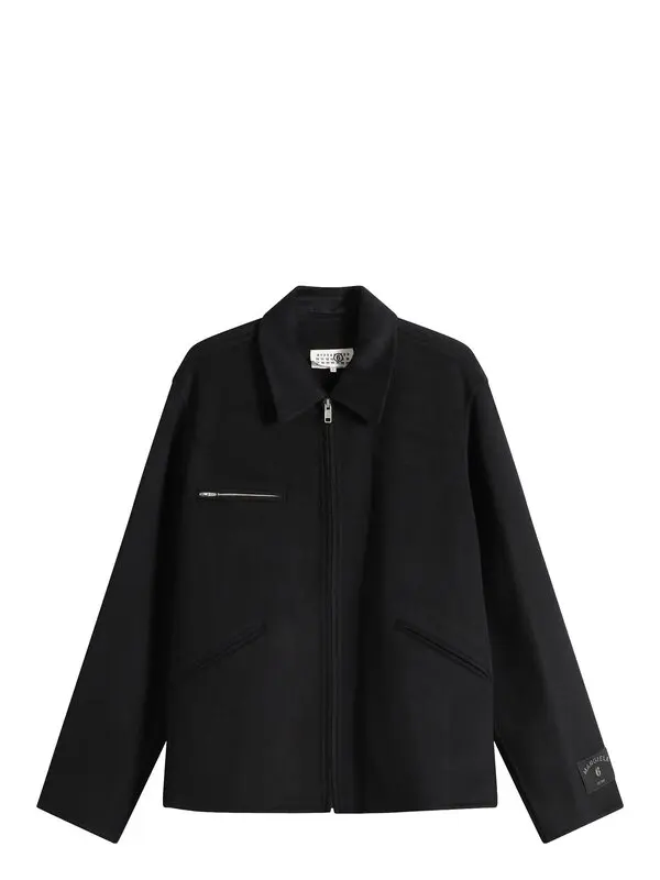 MAISON MARGIELA Double Faced Jacket - Black