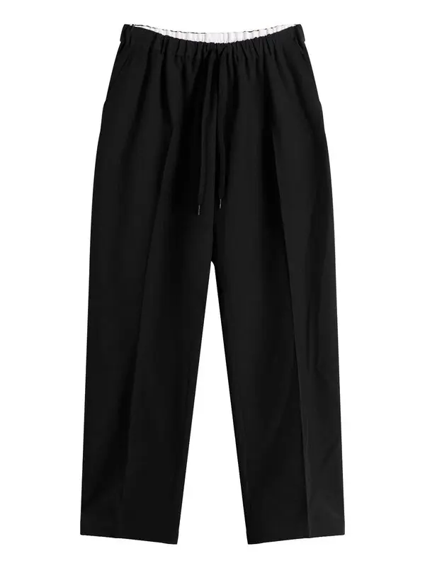 MAISON MARGIELA Tailored Trousers - Black
