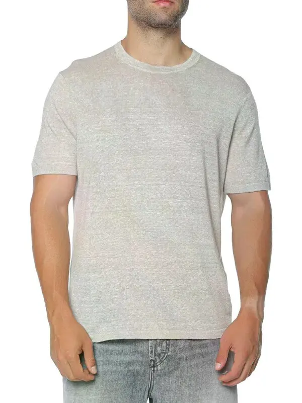 Michael Kors Mouline Jersey T-shirt - Grey