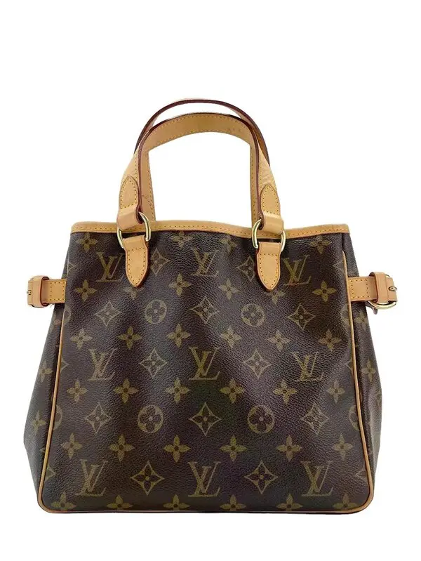LOUIS VUITTON 2005 Batignolles Monogram Handbag - Brown