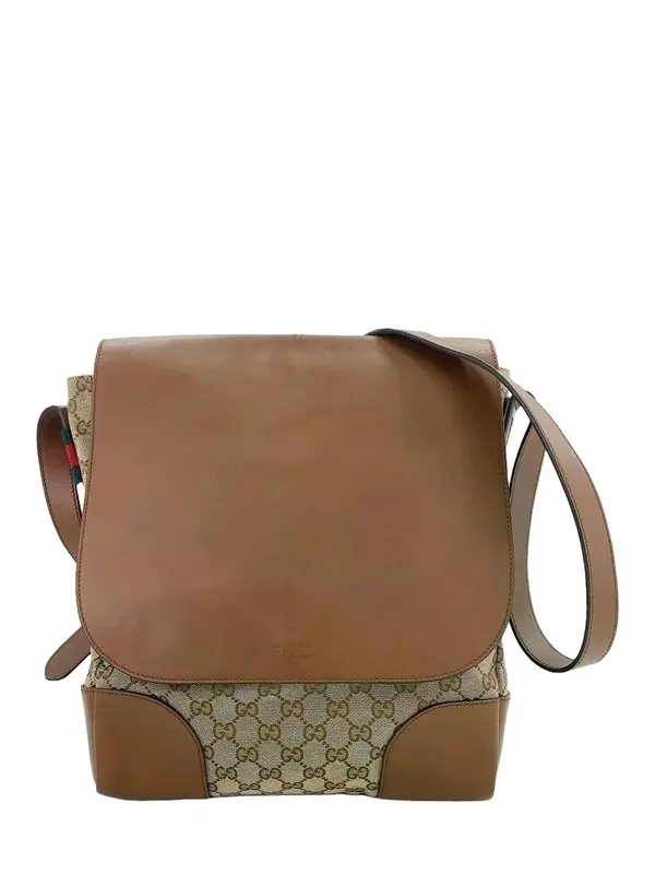 Gucci Gg Canvas Shoulder Bag - Neutrals