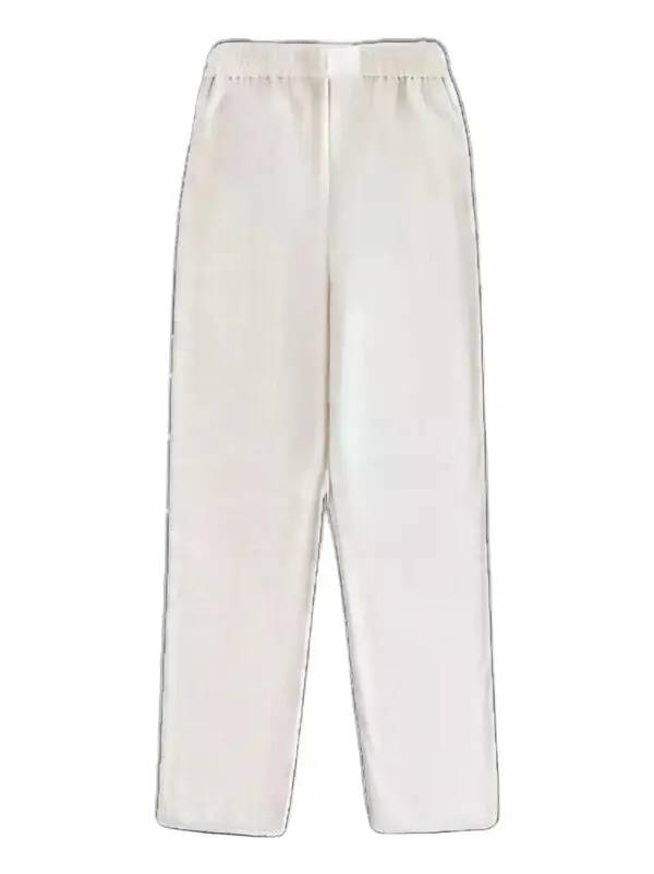 Kith Ida Autograph Monogram-print Trousers - Neutrals