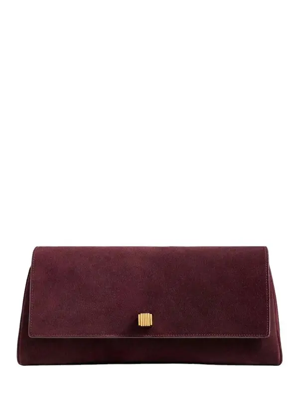Khaite Audrey Clutch - Red