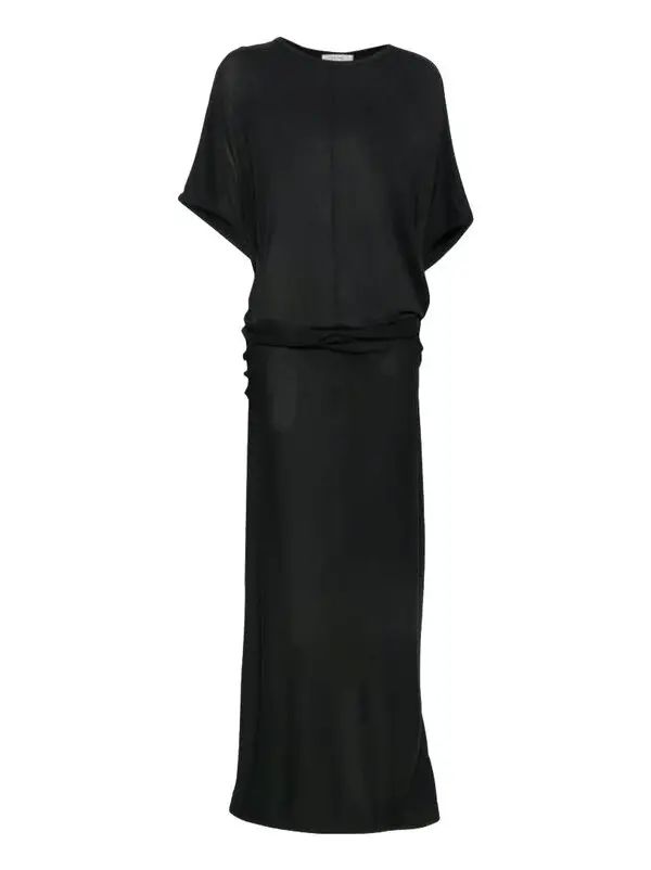 THE ROW Delyra Maxi Dress - Black