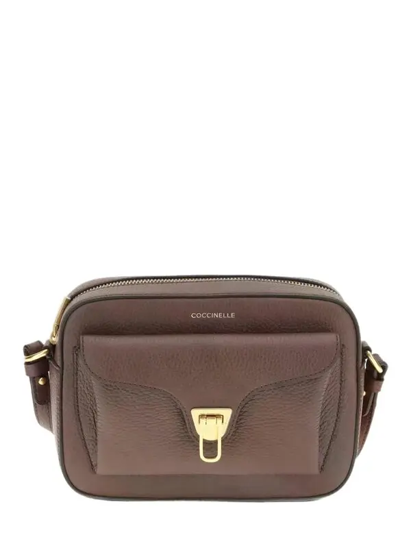 COCCINELLE Small Beat Cross Body Bag - Brown