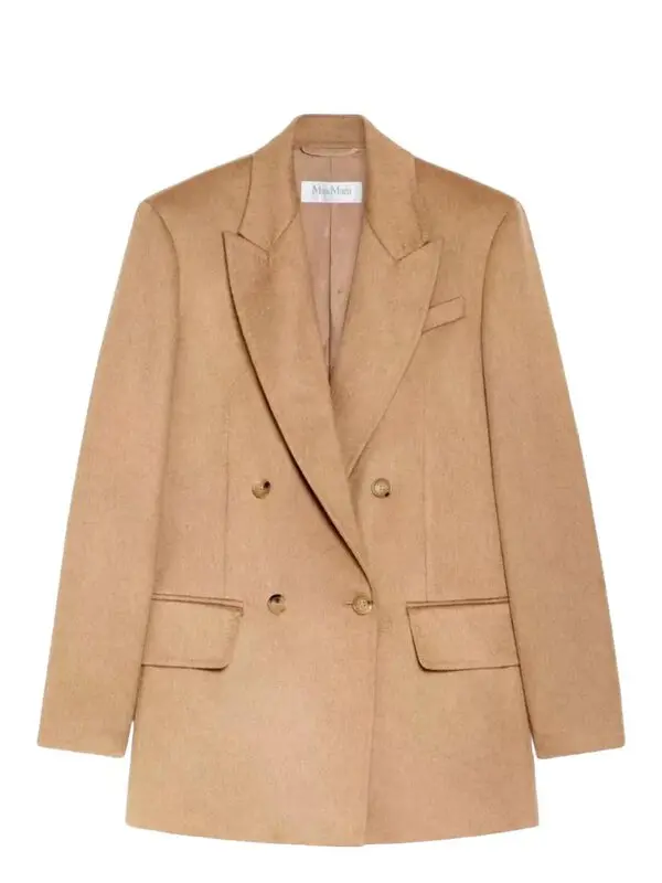 Max Mara Olimpia Double-breasted Blazer - Neutrals