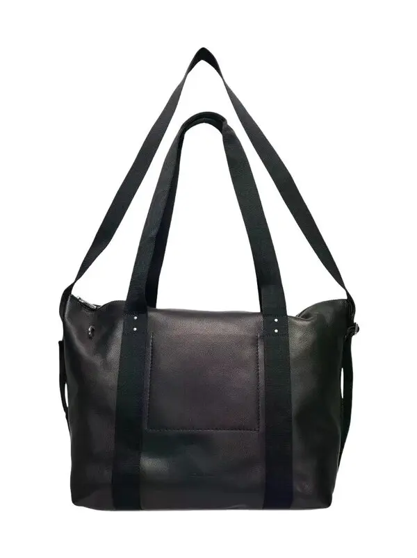 Rick Owens Trolley Leather Tote Bag - Black