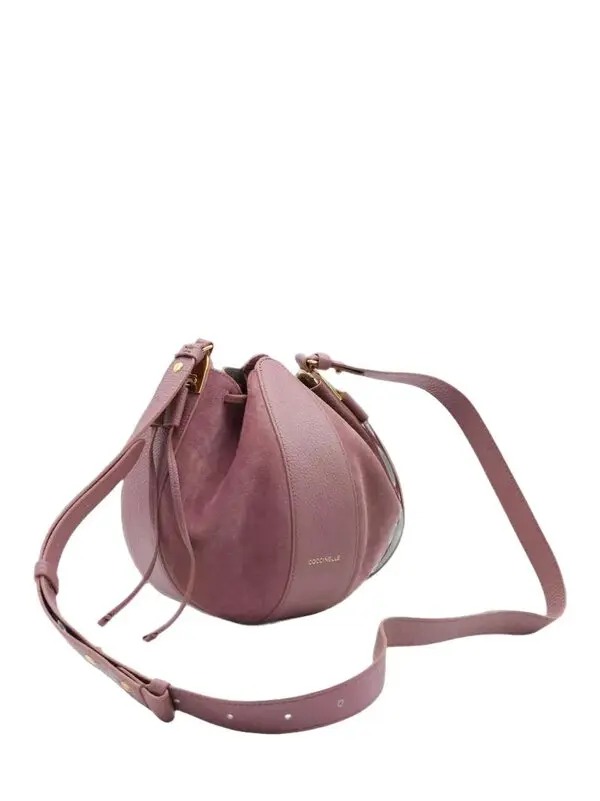 COCCINELLE Leather Shoulder Bag - Pink