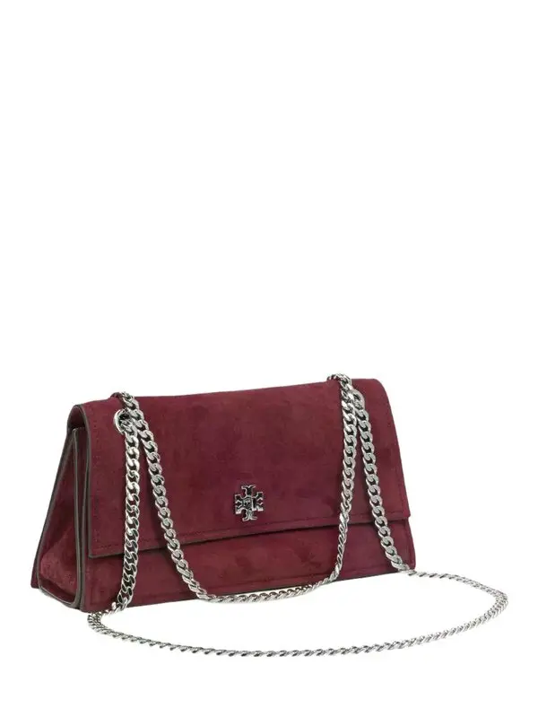 Tory Burch Kira Turnlock Shoulder Bag - Red
