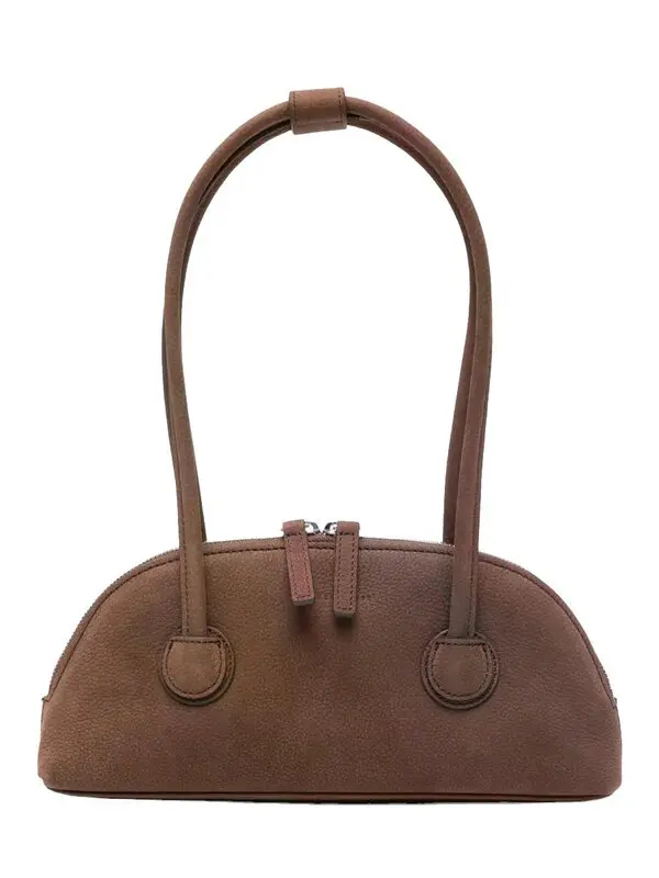 MARGESHERWOOD Bessette Leather Shoulder Bag - Brown
