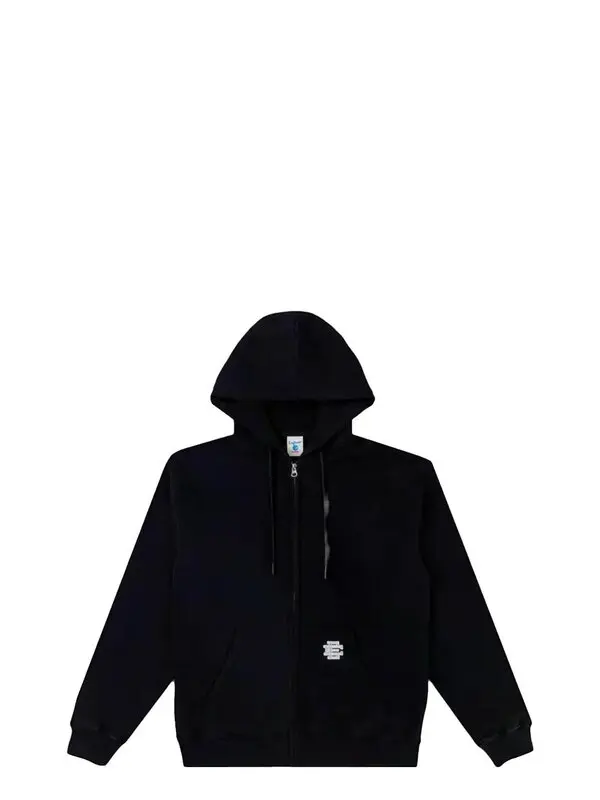ERIC EMANUEL Ee Zip-up Hoodie - Black